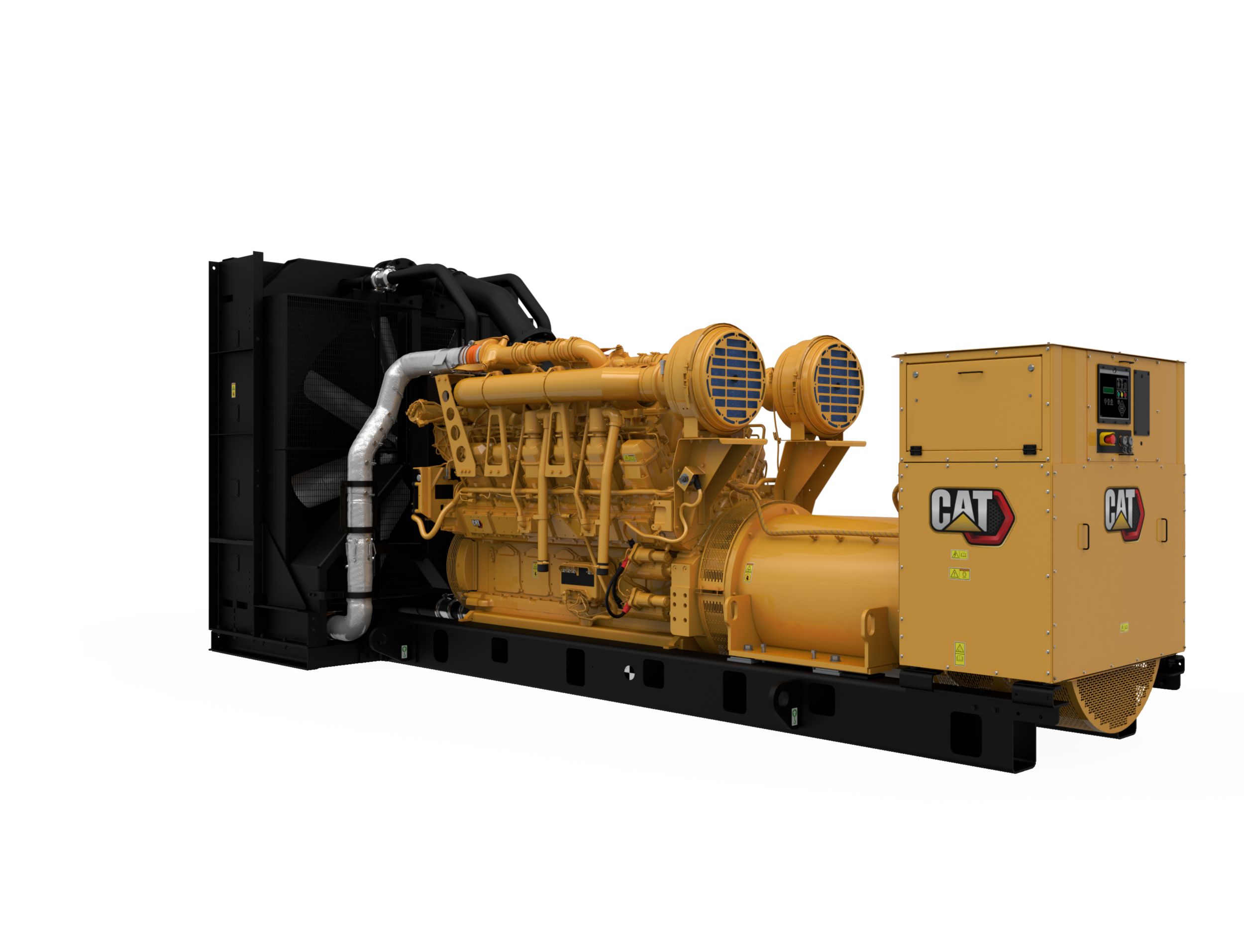 3512C Generator Set - Altorfer Cat