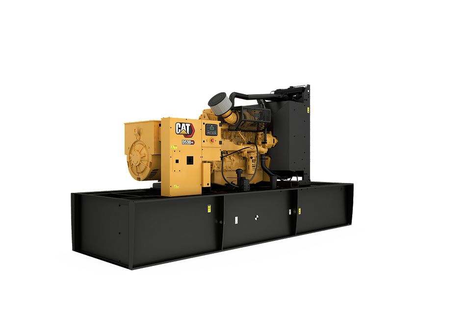 D500 GC (60 Hz) Generator Set | Riggs Cat Equipment