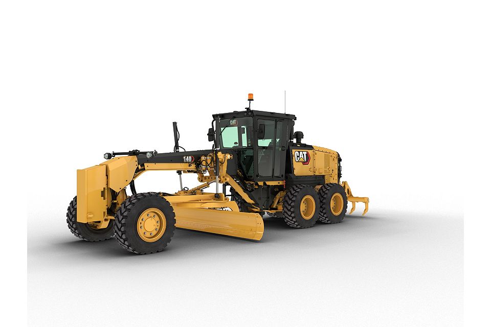 140 Motor Grader LVR | Riggs Cat Equipment