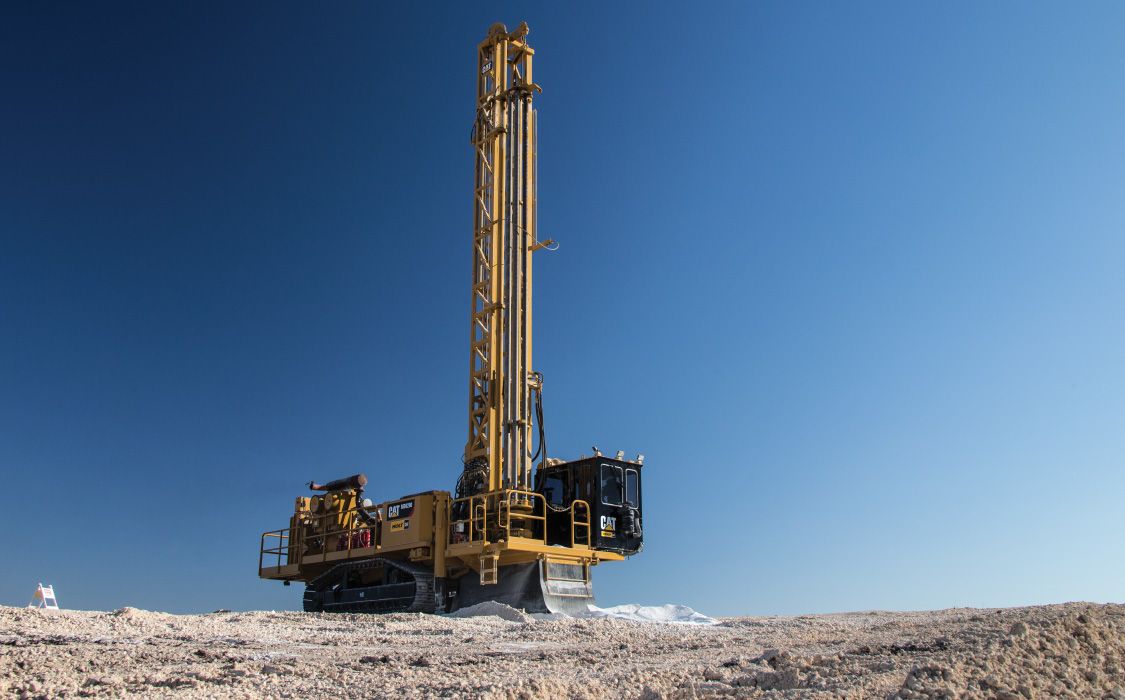 Cat Command for Drilling - Hawthorne Cat