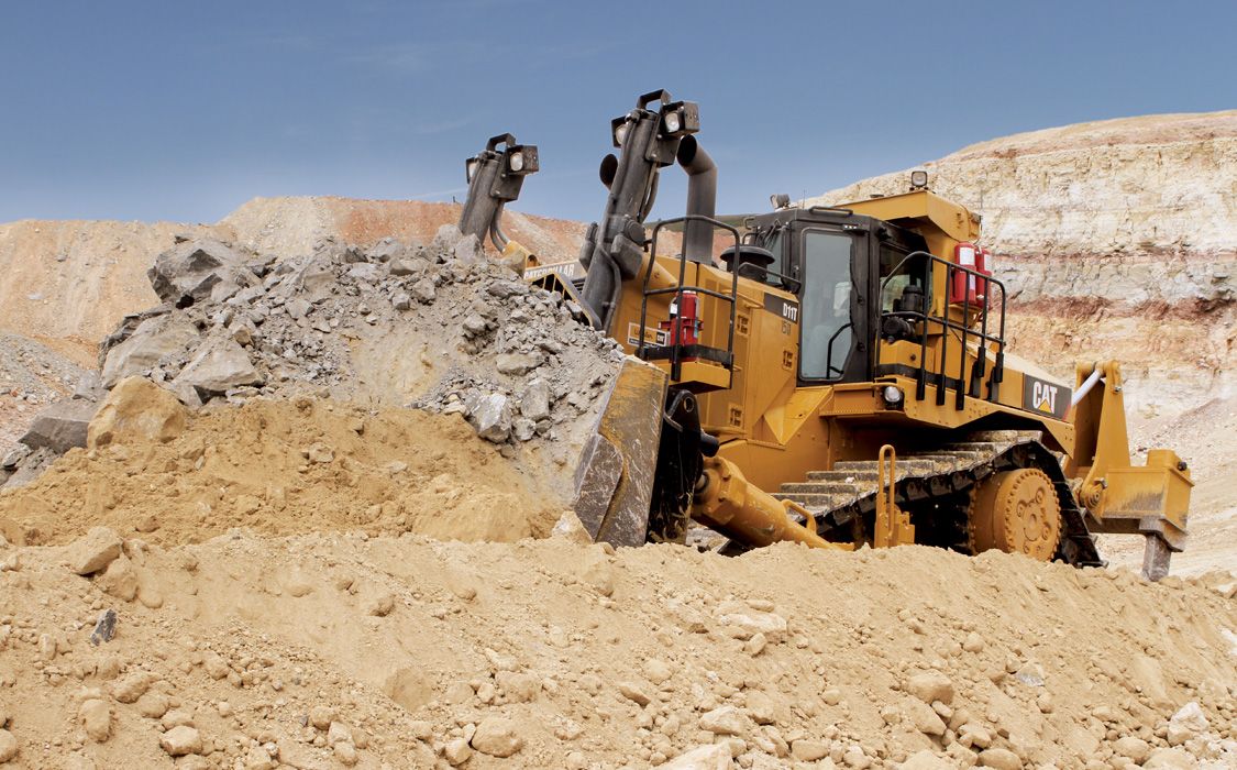 Cat D15 Dozer