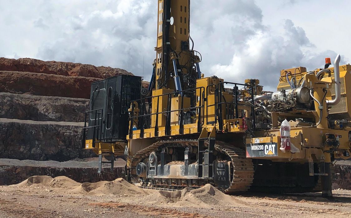 Cat Terrain for Drilling - Hawthorne Cat