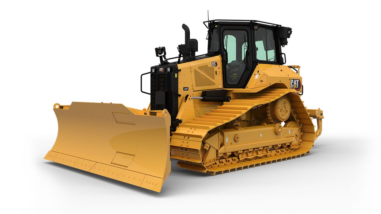 Los Nuevos Tractores de Cadenas Cat D5 | Cat | Caterpillar