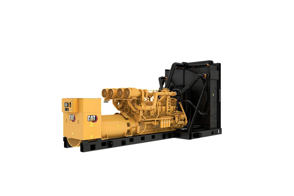 3516E Generator Set | Riggs Cat Equipment