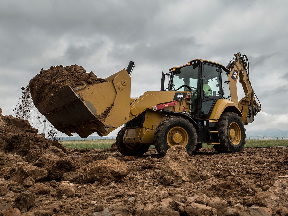 New Backhoe Loader