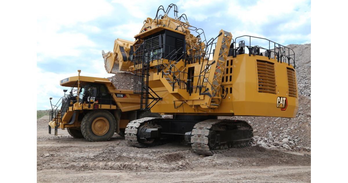 Cat® 6030 Hydraulic Mining Shovel – WesTrac