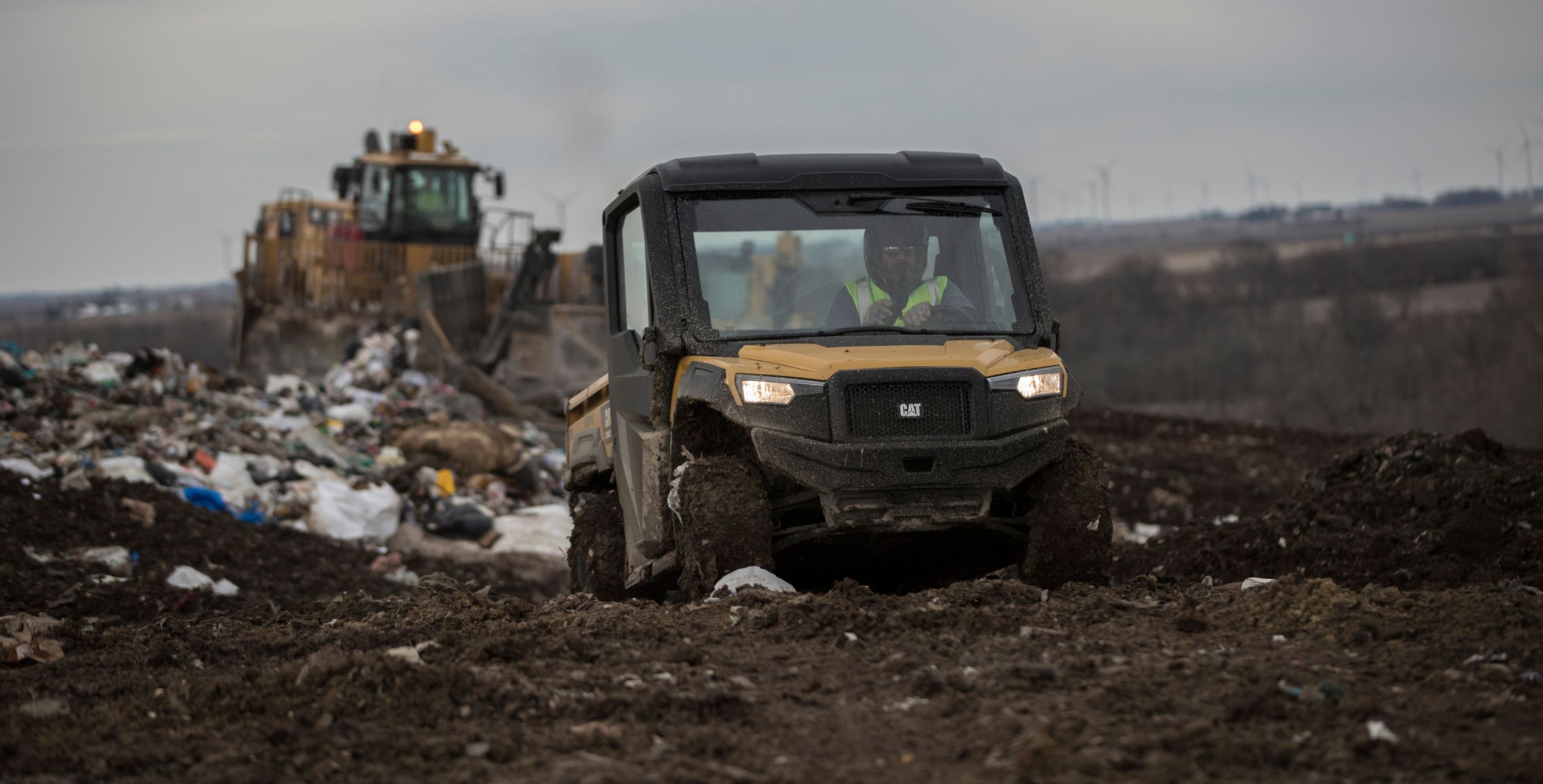 Cat Utility Vehicles | Cat | Caterpillar