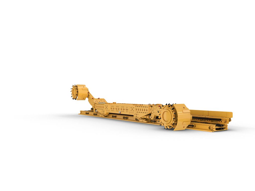 EL1000 Longwall Shearer - NMC Cat | Caterpillar Dealer | Nebraska ...