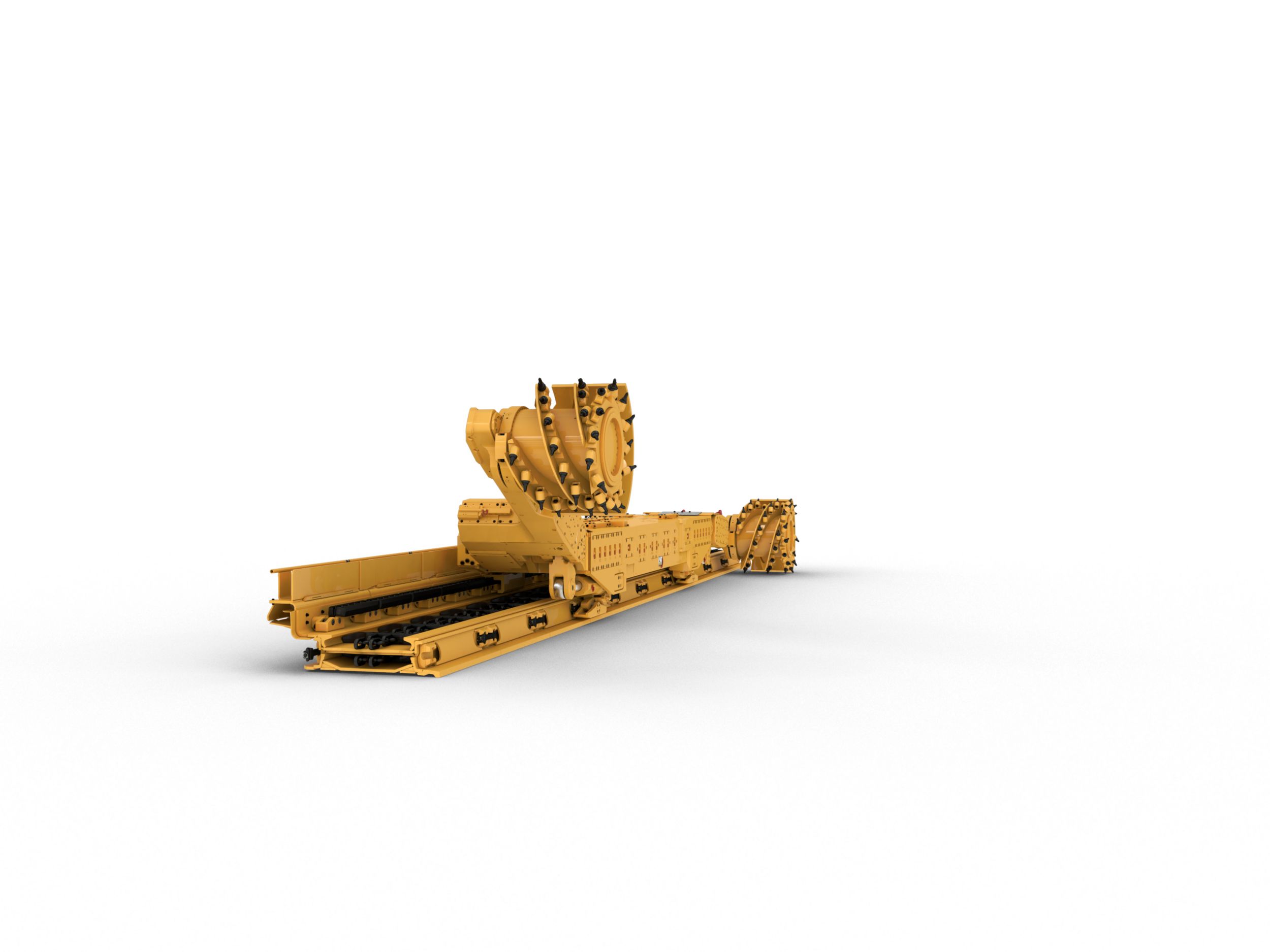 EL1000 Longwall Shearer - NMC Cat | Caterpillar Dealer | Nebraska ...