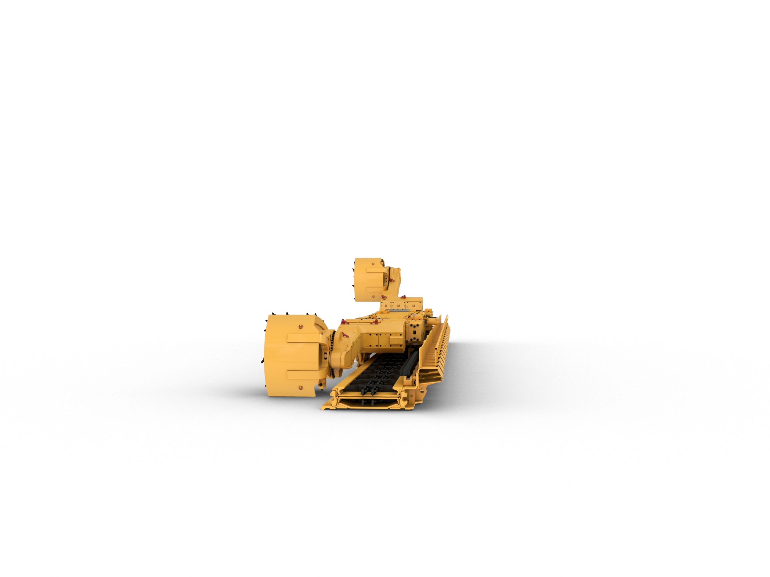 EL1000 Longwall Shearer - NMC Cat | Caterpillar Dealer | Nebraska ...