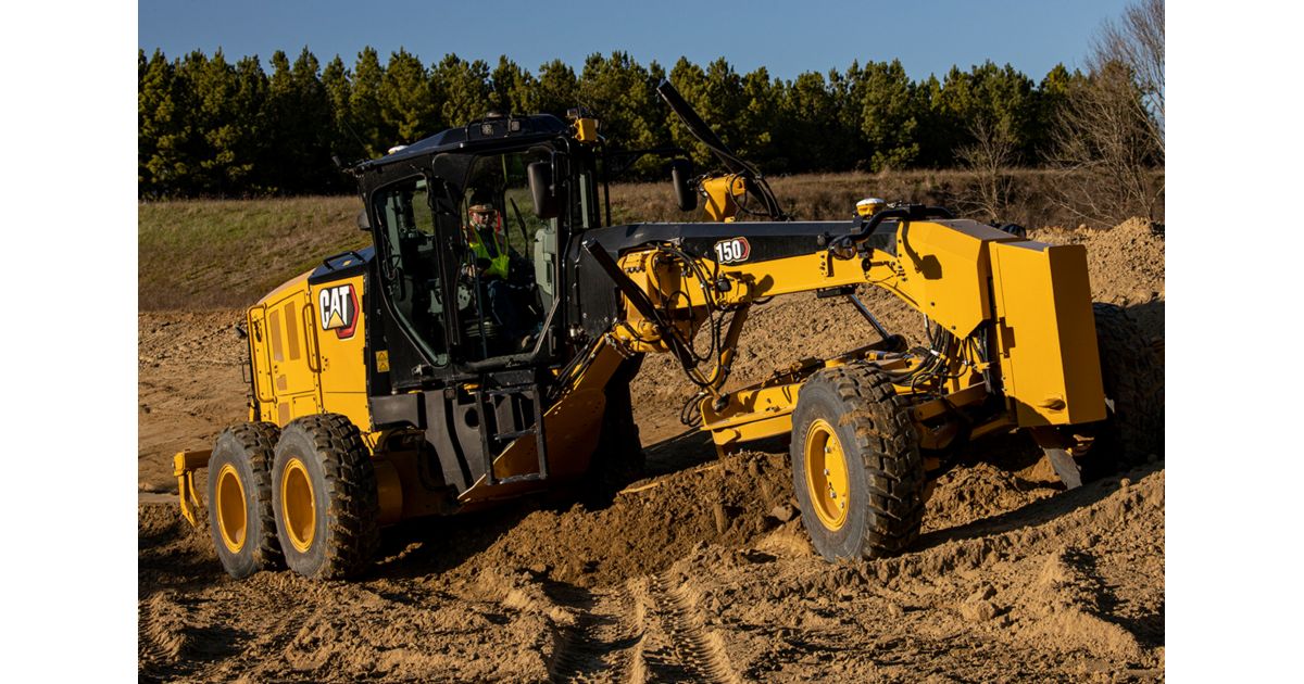 Cat Grade with 3D for Motor Graders - WesTrac