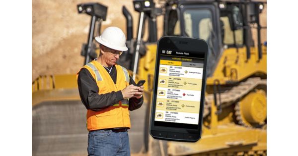 Cat Remote Flash | Cat Equipment Management | WesTrac