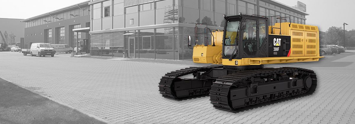 Frontless Excavators Archives - Hawthorne Cat