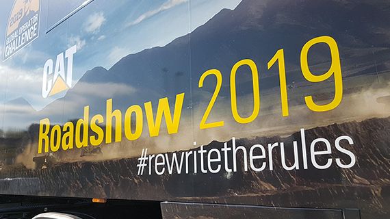 Roadshow 2020 | Cat | Caterpillar