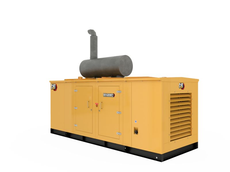 C18 (50 HZ) India Market Only | 600 kVA Diesel Generator - Cleveland Brothers Cat