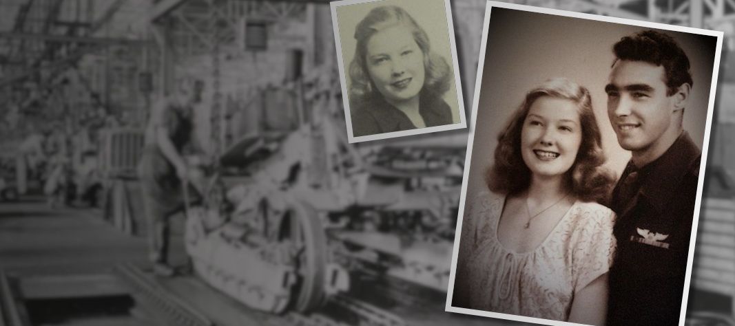 Caterpillar | The Story of Patricia Manning Who Worked Second Shift in 1944