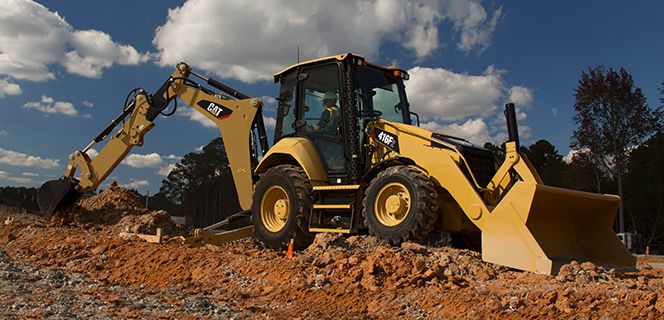 Retroexcavadoras | Cat | Caterpillar