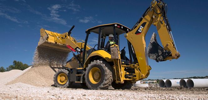 Retroexcavadoras | Cat | Caterpillar