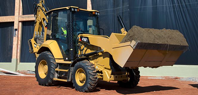 Retroexcavadoras | Cat | Caterpillar