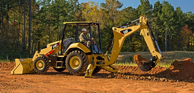Retroexcavadoras | Cat | Caterpillar