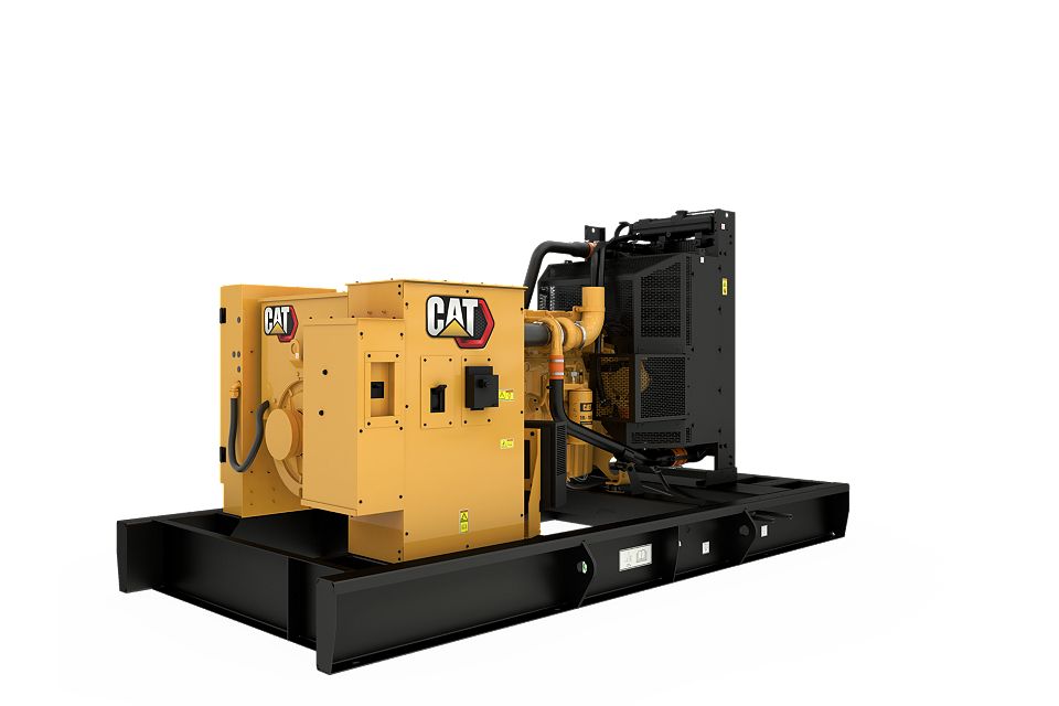 C9 Generator Set | Riggs Cat Equipment