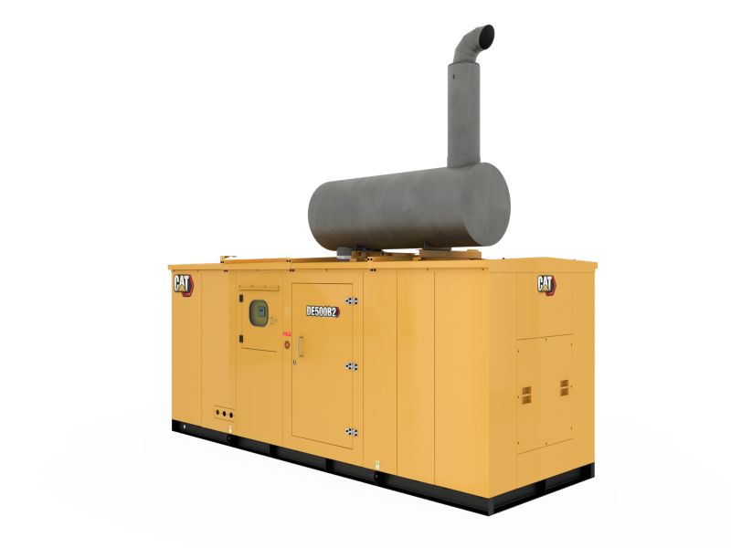 C15 (50 HZ) India Market Only | 500 kVA Diesel Generator - Cleveland Brothers Cat