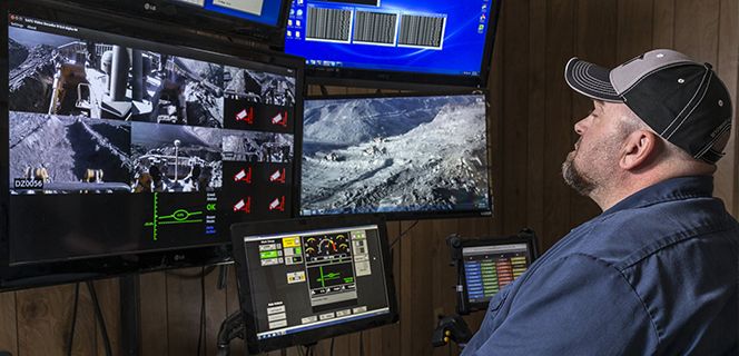 Automation & Remote Control | Cat | Caterpillar