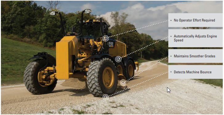 Motor Grader Feature upgrades | Cat | Caterpillar