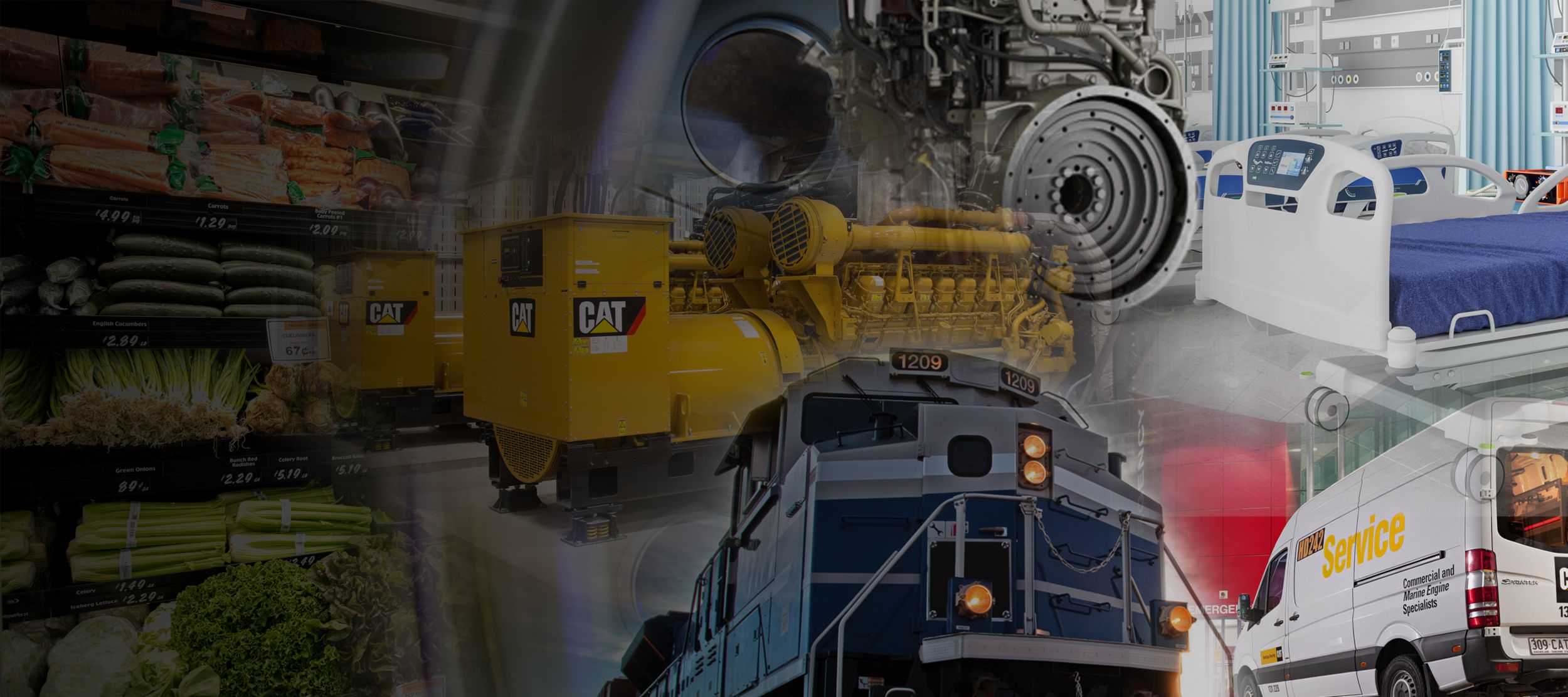 Caterpillar | Power When We Need It Most