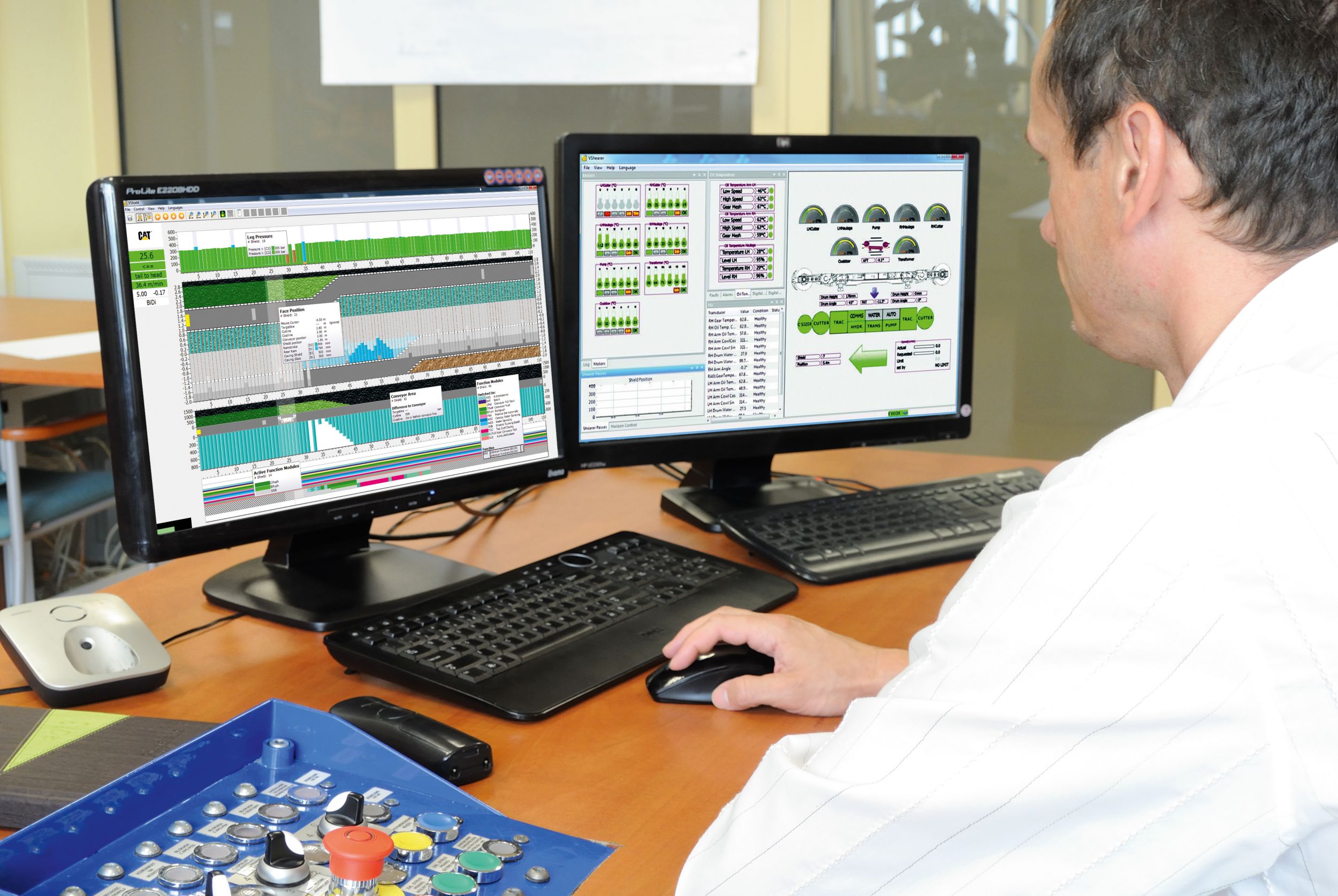 Cat Shearer Automation | Cat | Caterpillar