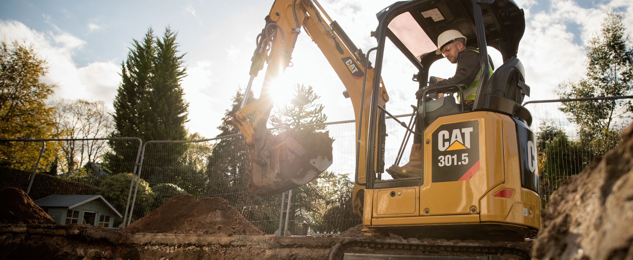 Next Generation Mini Excavators | Cat | Caterpillar