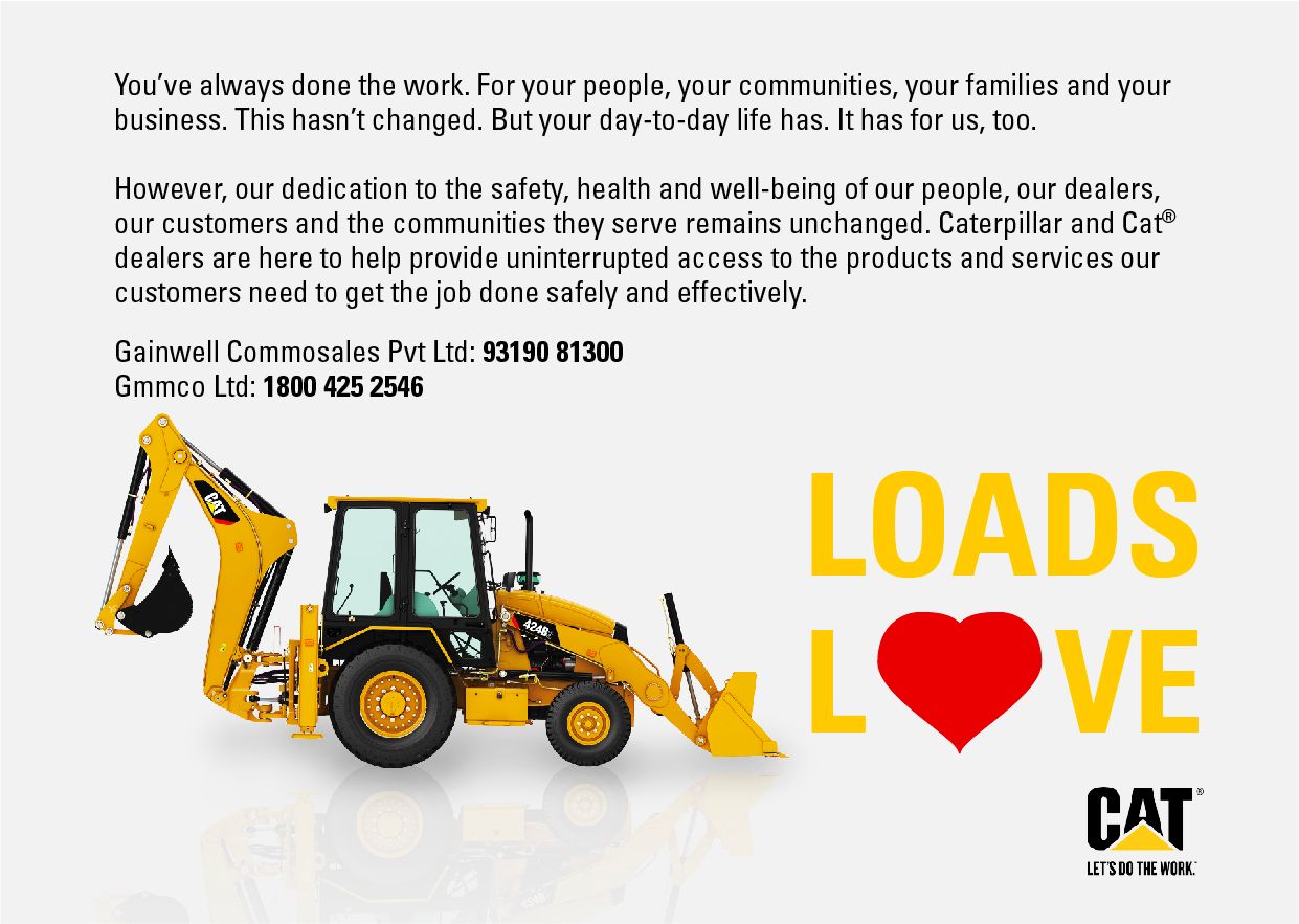 Leverage the Cat Brand to Build India’s Future | Cat | Caterpillar