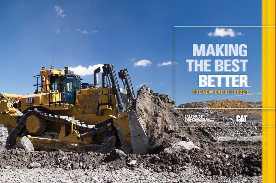 Cat® Large Dozers | Cat | Caterpillar