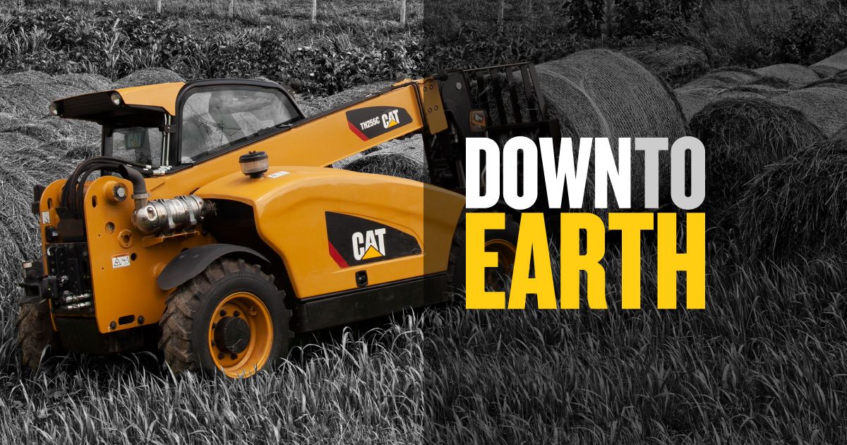 Down To Earth: Agriculture Blog | Cat | Caterpillar