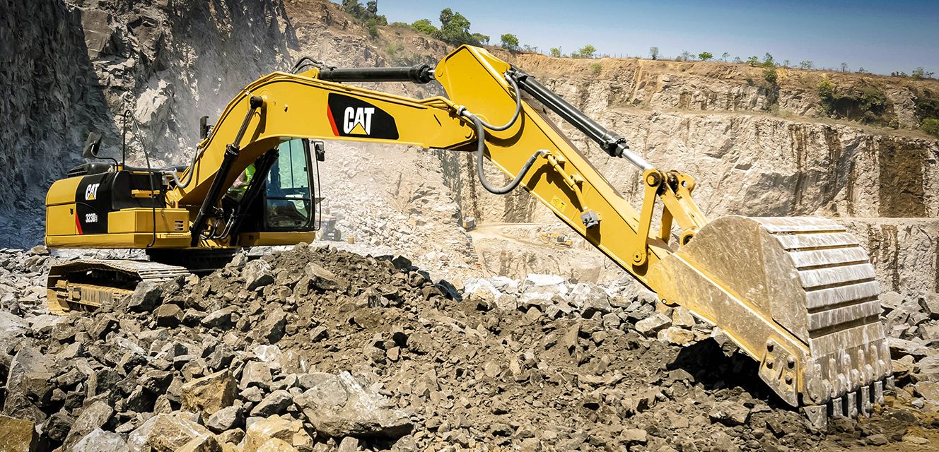 Next Generation Excavators | Cat | Caterpillar