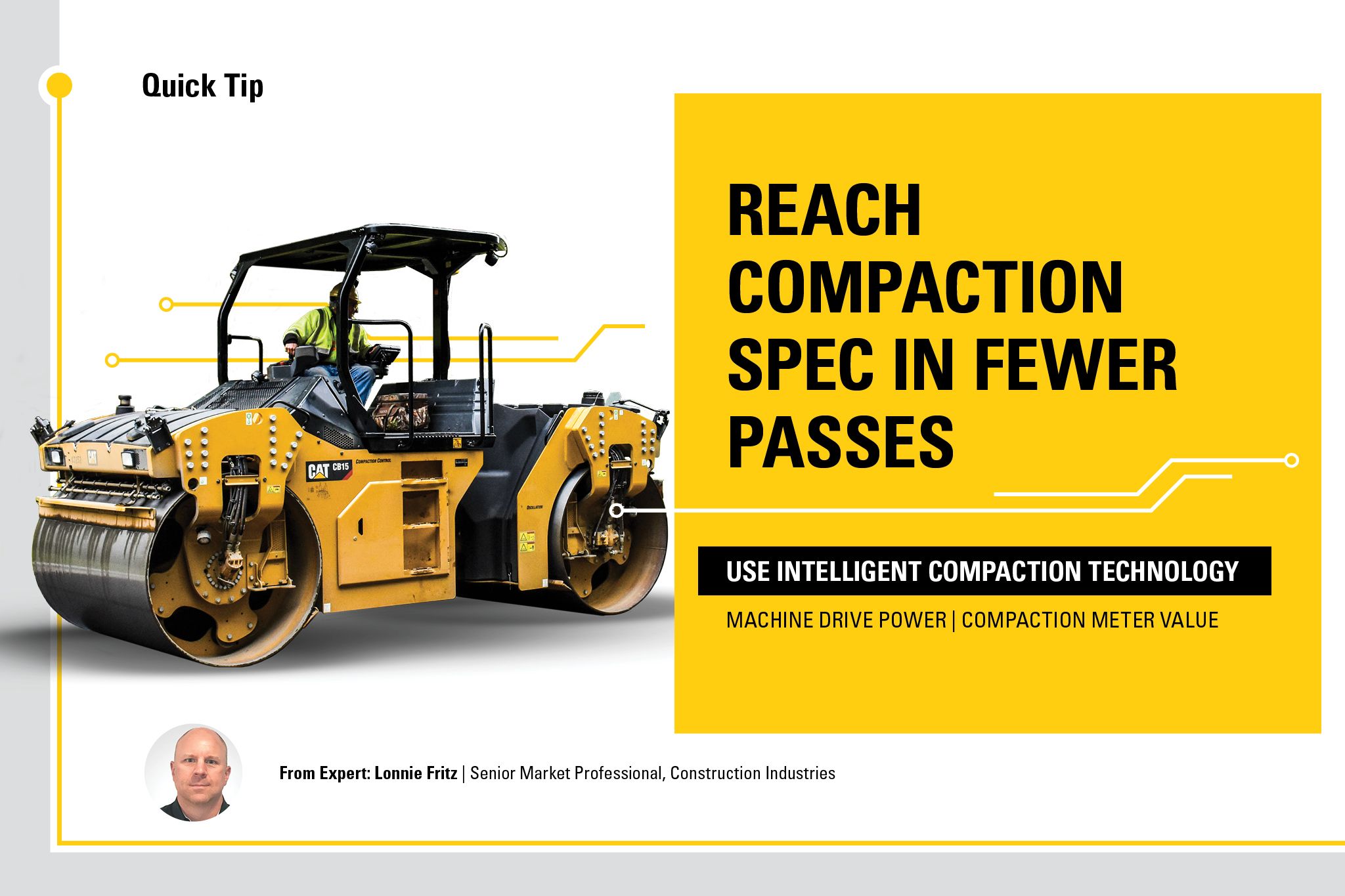 Tips, Tech & Tools | Cat | Caterpillar