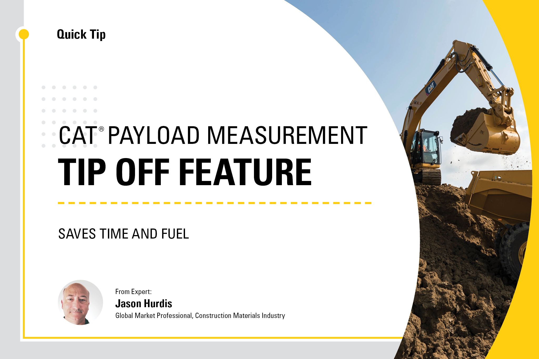 Tips, Tech & Tools | Cat | Caterpillar