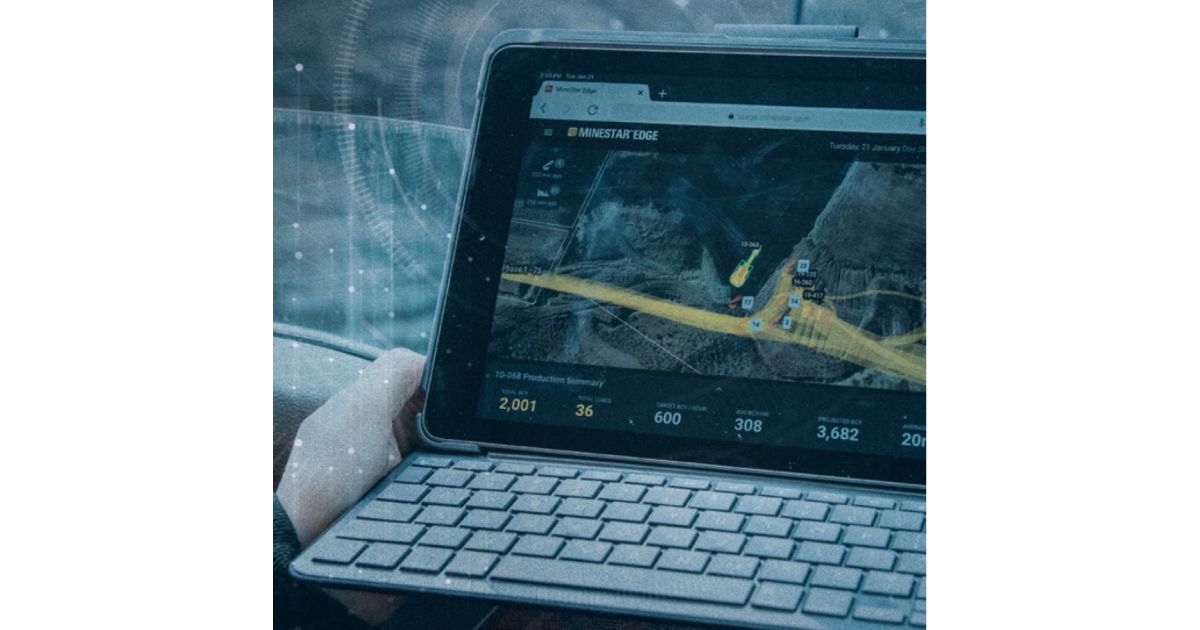 Cat MineStar Edge - WesTrac