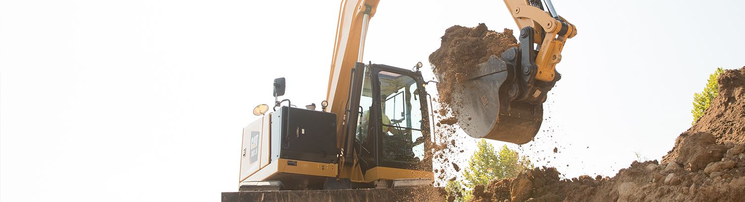 Next Generation Mini Excavators | Cat | Caterpillar