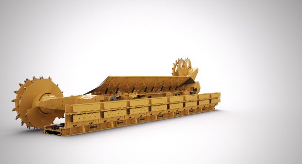 EL3000 Longwall Shearer - Blanchard Machinery