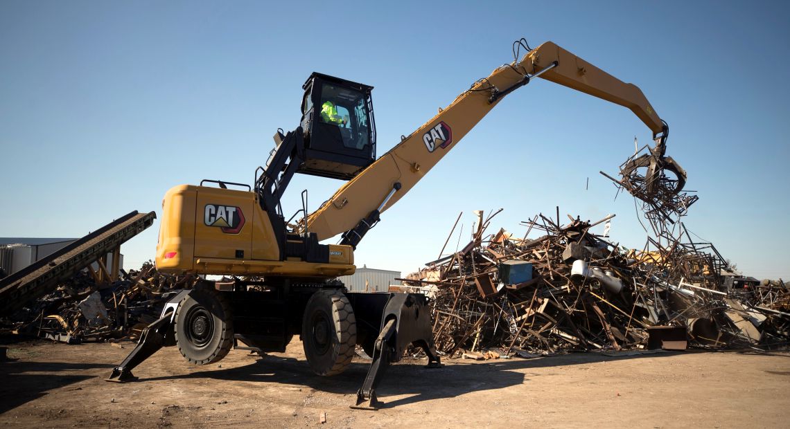 Contact Your Dealer | MH3040 Material Handler | Cat | Caterpillar