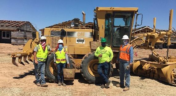 #FeedTheCrew: Thanking Essential Construction Workers | Cat | Caterpillar