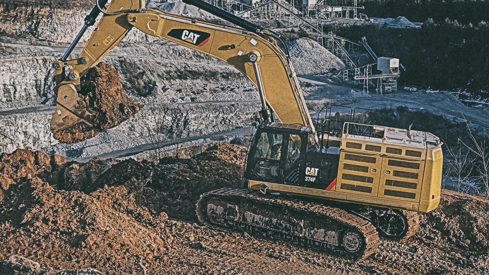 Excavator Choices | Cat | Caterpillar