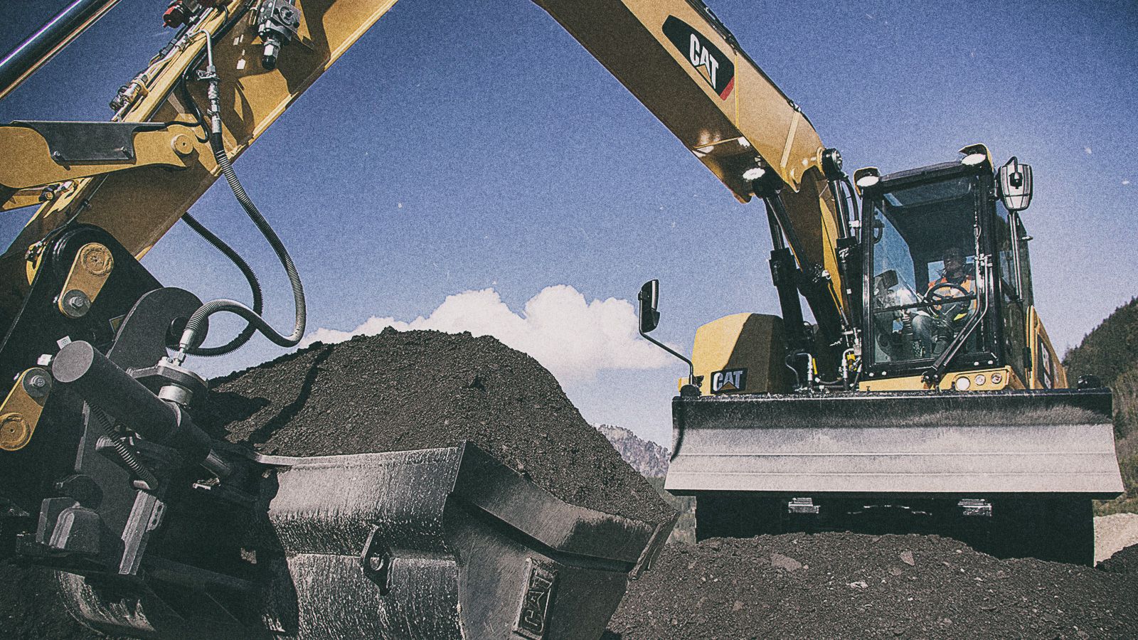 Excavator Choices | Cat | Caterpillar