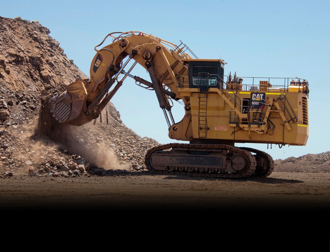 Hydraulic Mining Shovels | Cat | Caterpillar