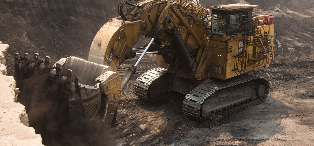 Hydraulic Mining Shovel Lineup | Cat | Caterpillar