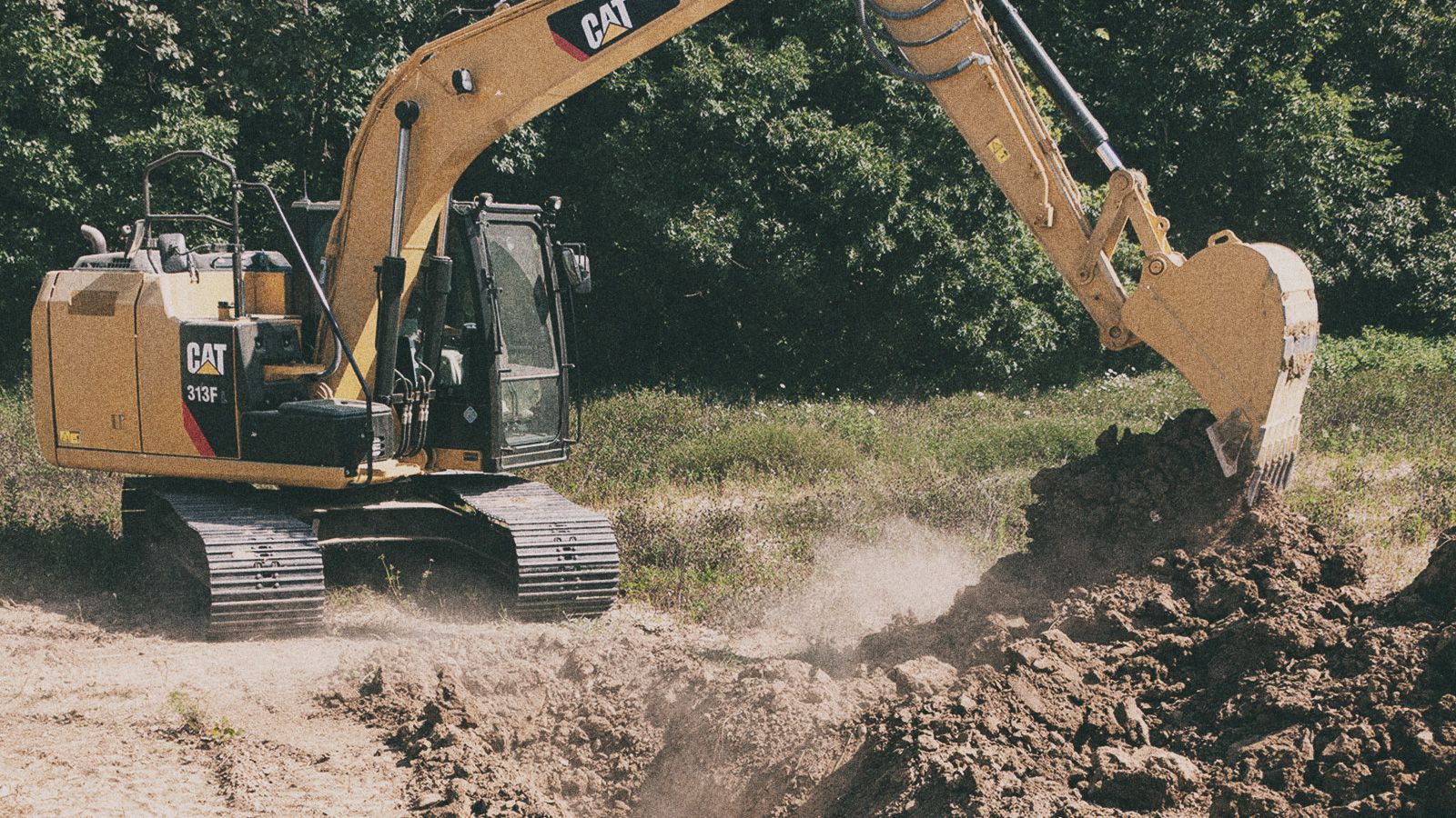Excavator Choices | Cat | Caterpillar