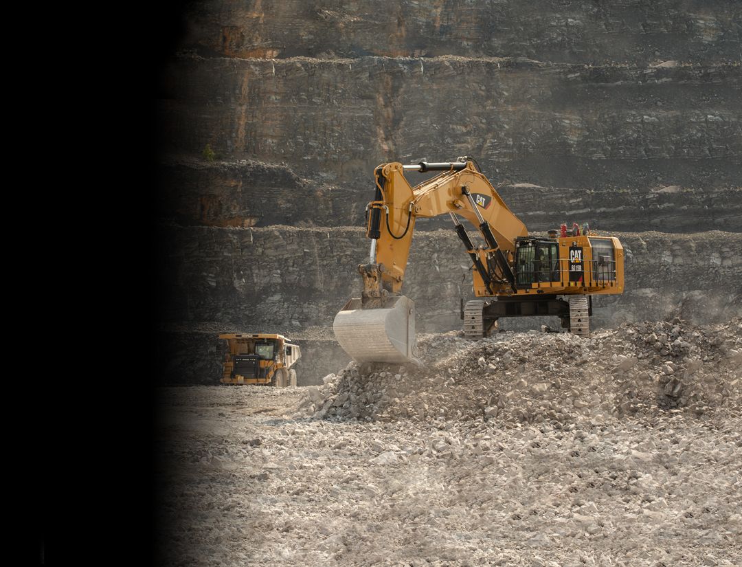 Hydraulic Mining Shovel Lineup | Cat | Caterpillar