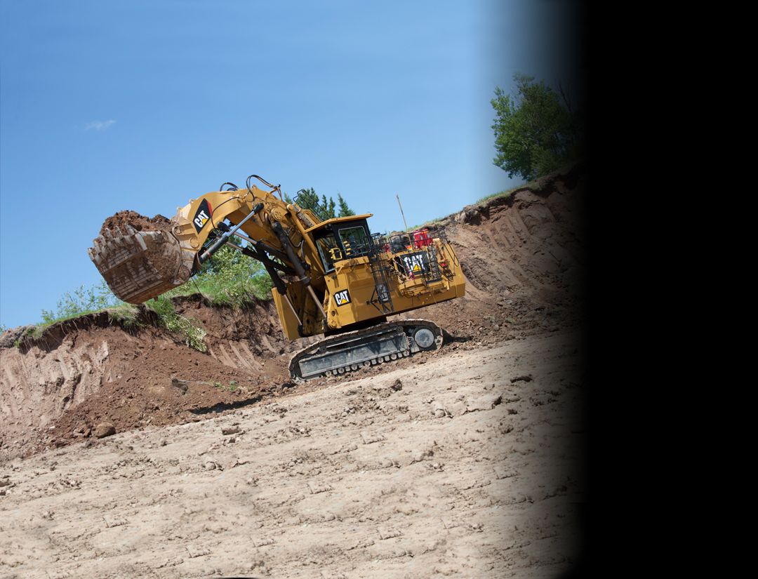Hydraulic Mining Shovel Lineup | Cat | Caterpillar