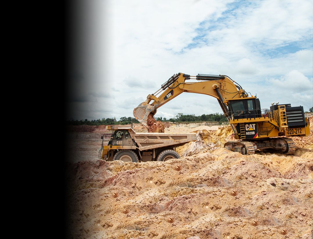 Hydraulic Mining Shovel Lineup | Cat | Caterpillar